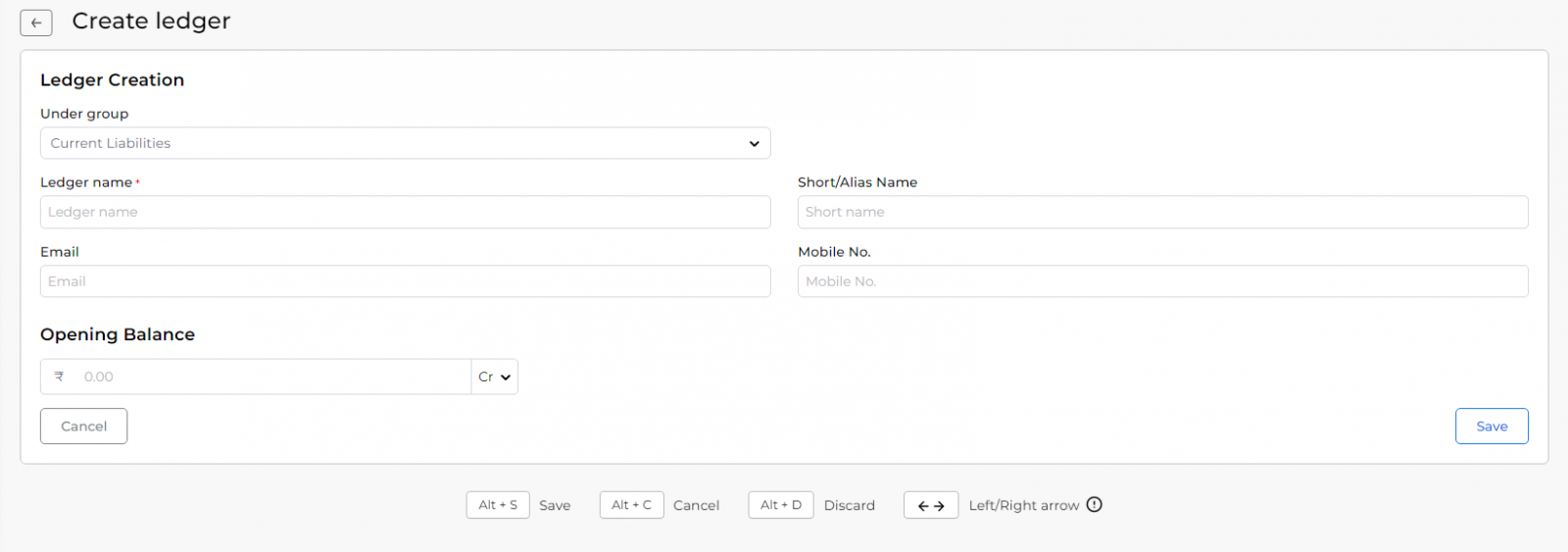 Current Liabilities - Munim Digital Accounting Software