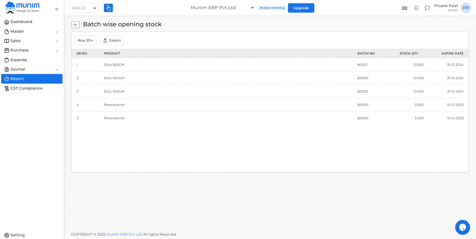 Helpdesk Support - Munim