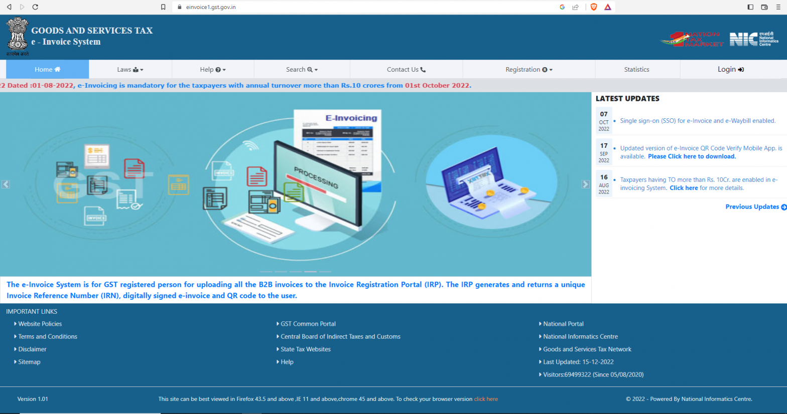 How to Generate an E-Way E-Invoice? Munim Helpdesk Guide