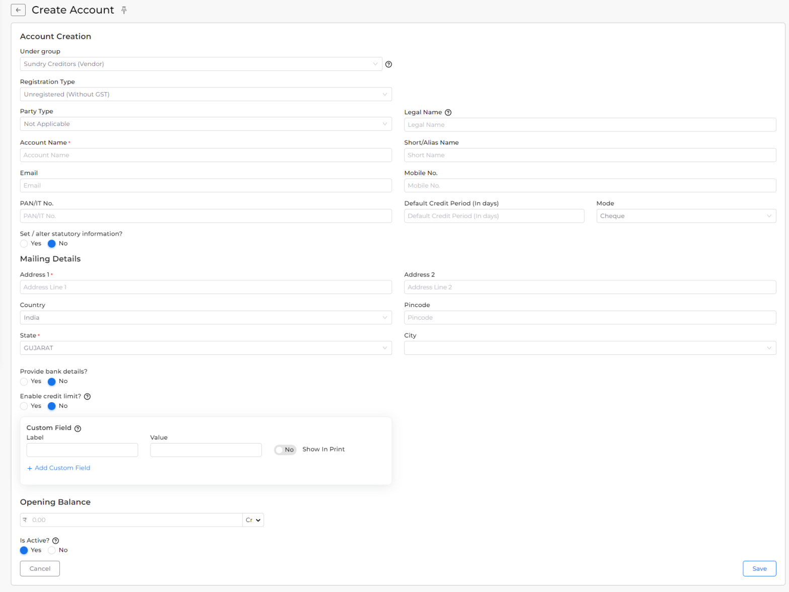Vendor Ledger- Streamline Your Vendor Transactions | Munim