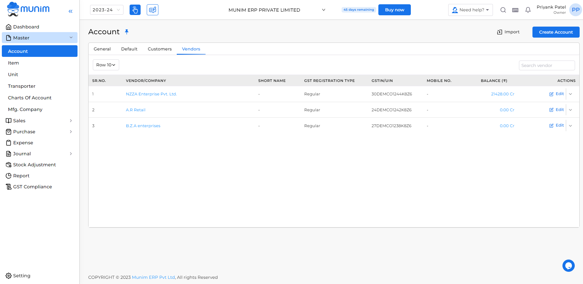 Helpdesk Support - Munim Released in May-2023