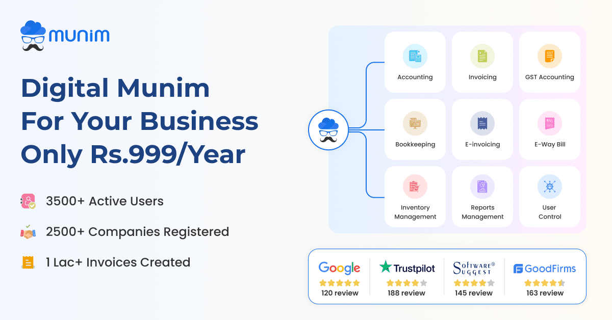 Find Pricing Details in Munim | Munim Helpdesk