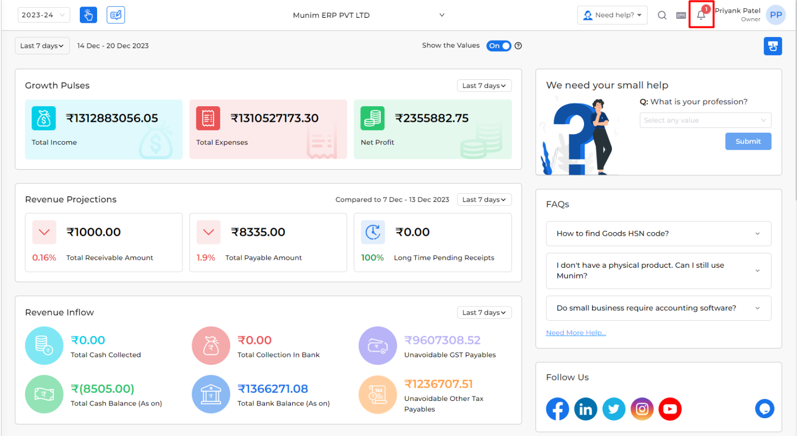 How to use Munim Connector | Munim Helpdesk
