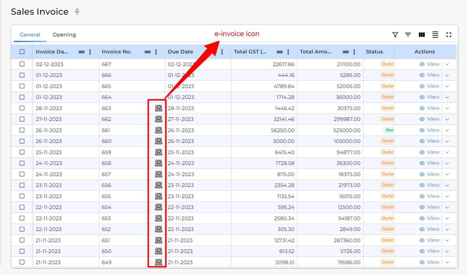 Guide to Generate Bulk E-invoice | Munim Helpdesk