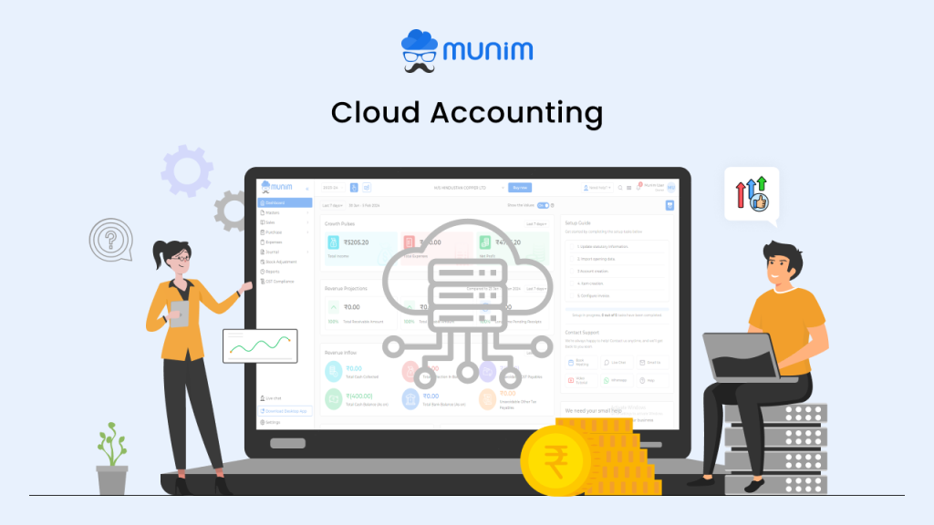 What is Cloud Accounting Software & Its Benefits