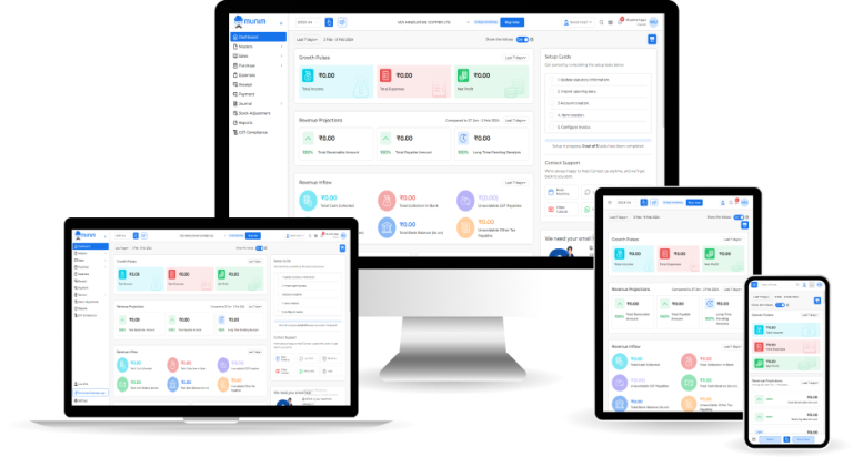 Download Munim App : Your Financial Management Solution