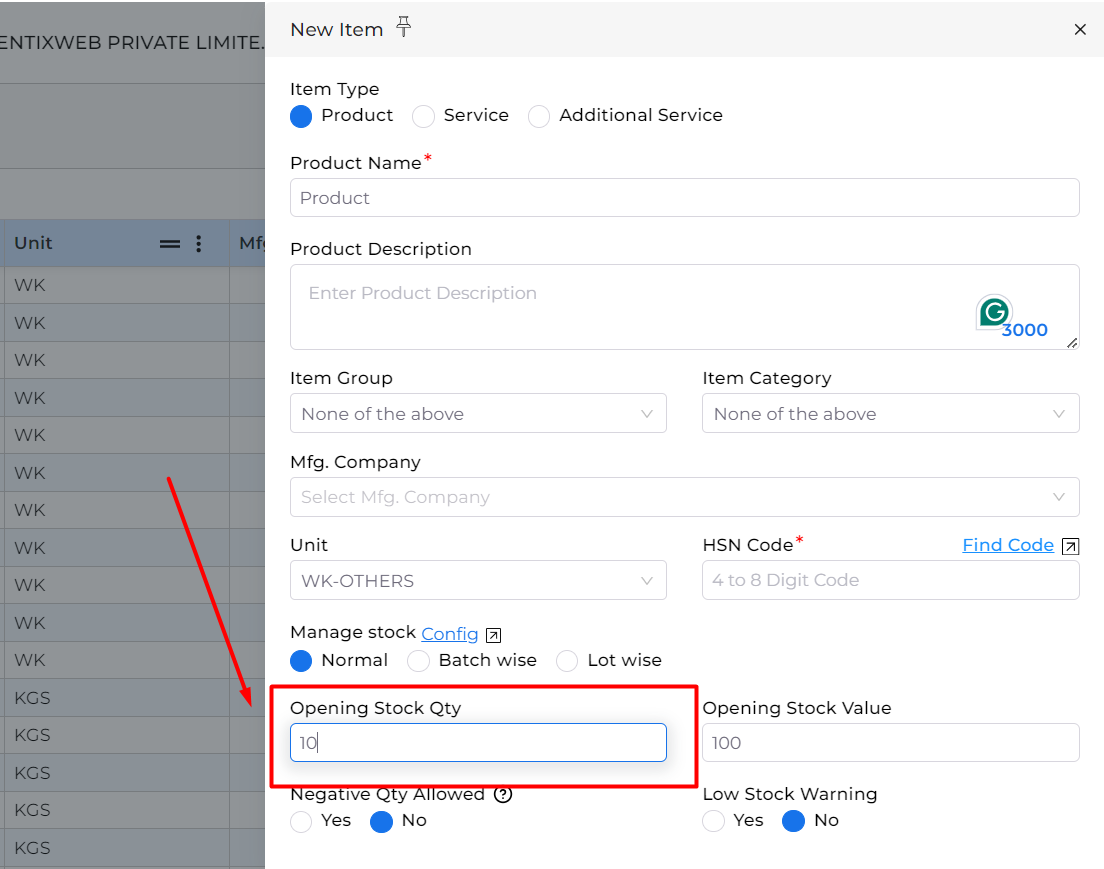 Stock Not Available Queries | Munim Helpdesk