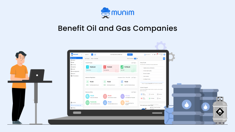 How Does Accounting Software Benefit Oil and Gas Companies?