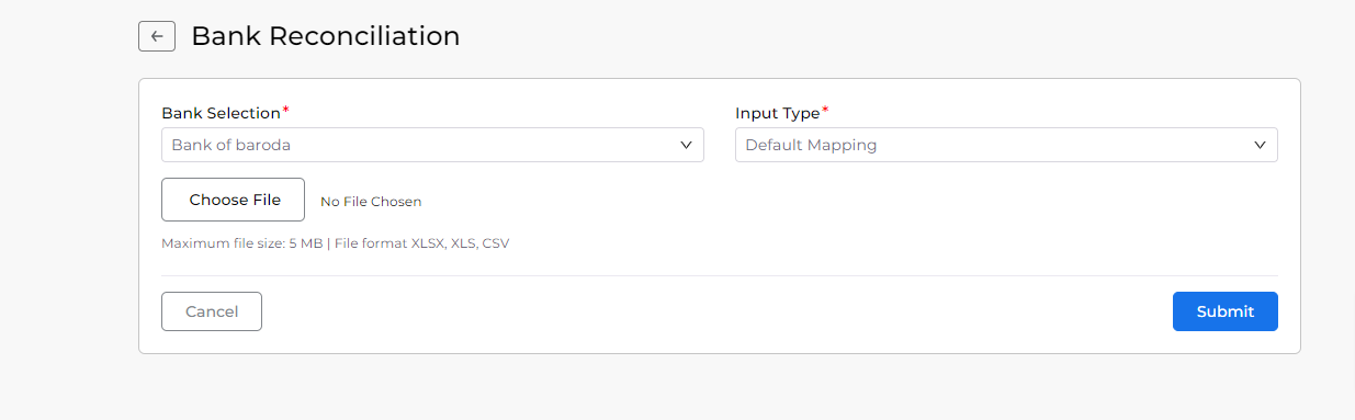 Bank Reconciliation | Munim's Helpdesk Guide