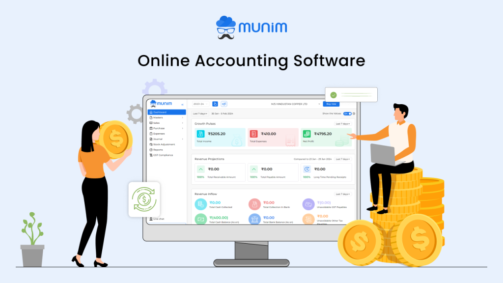 Reports: Analytics and Insights | Munim Helpdesk