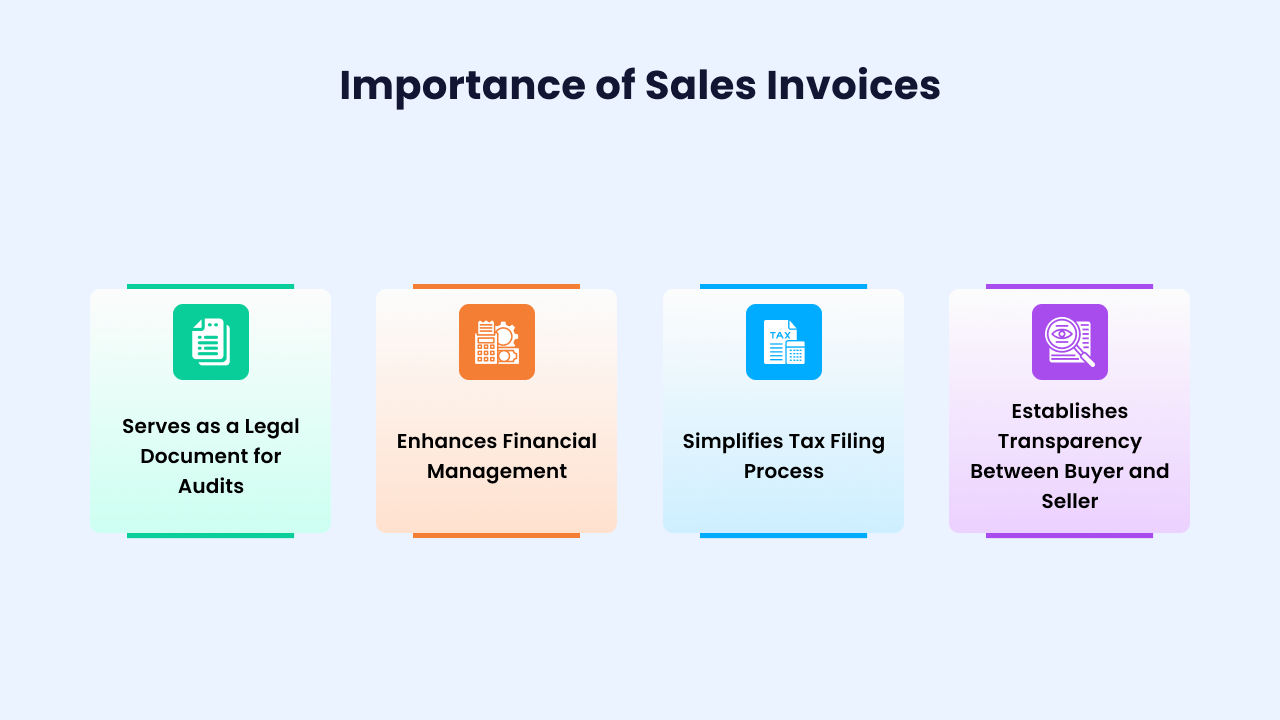 Sales Invoice: Basics and Beyond for Businesses!