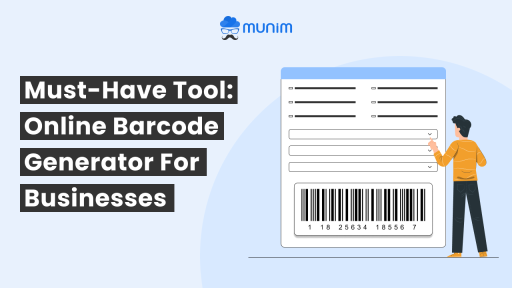 How Online Barcode Generators Can Boost Business Efficiency?