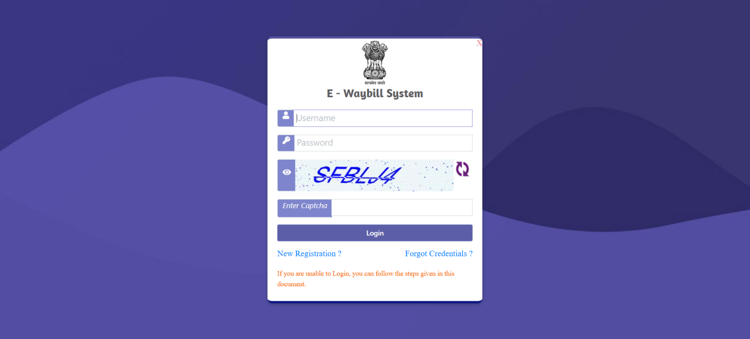 Generate E-Way Bill API Username & Password | Munim