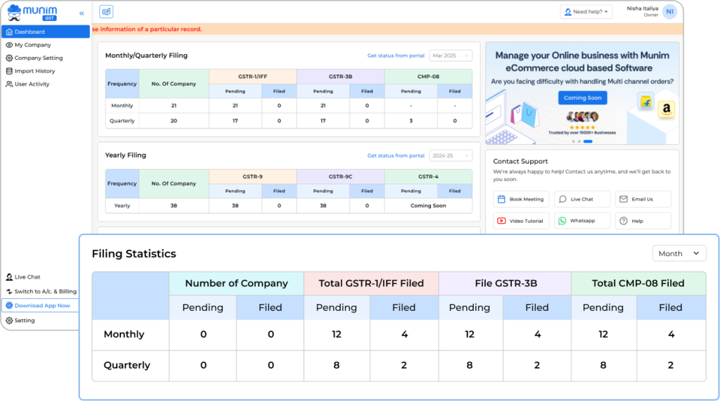 Best GST Return Filing Software: File GST Returns in Minutes