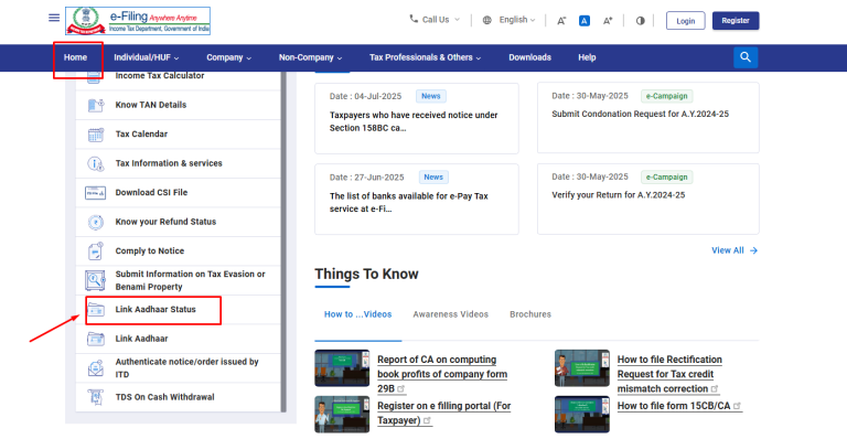 Link Aadhar to PAN Card: Simple Steps & Last Date