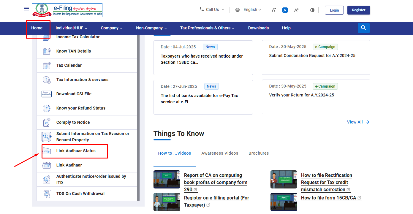 Link Aadhar to PAN Card: Simple Steps & Last Date